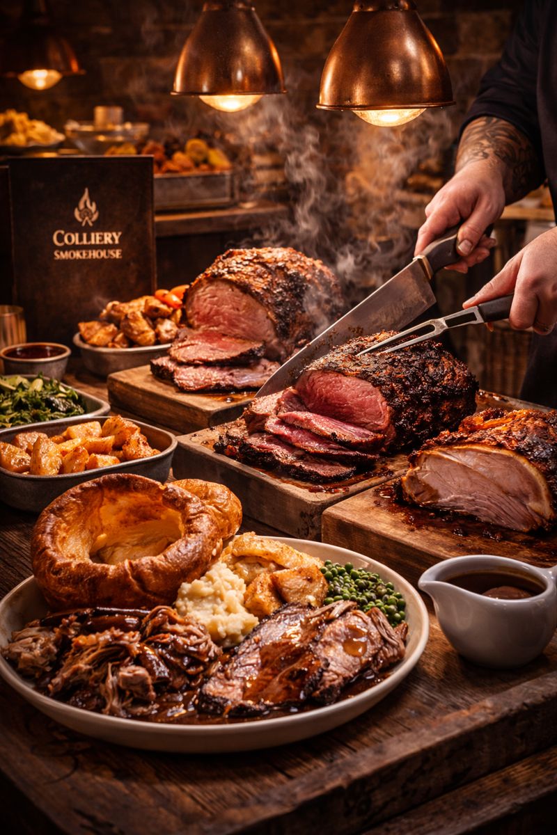 Colliery Smokehouse Bar & Grill | BBQ in Swadlincote