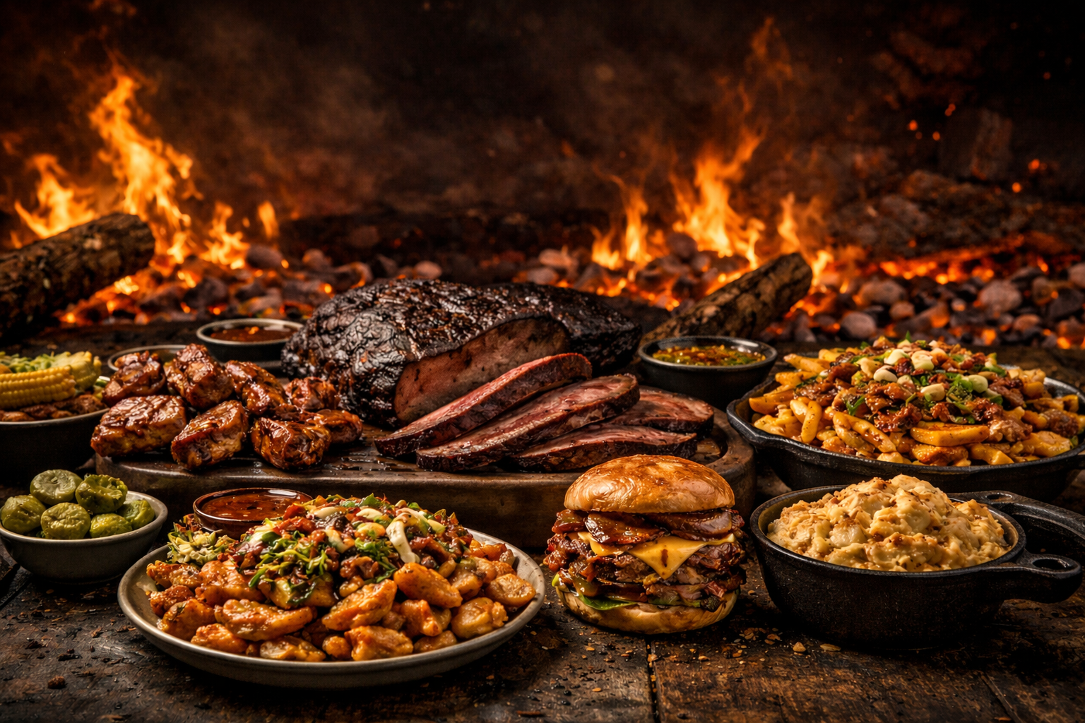 Menu | Colliery Smokehouse Bar & Grill Swadlincote